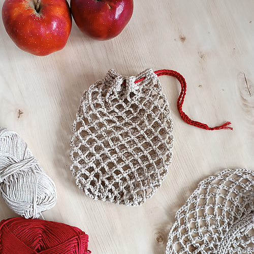 Ravelry: Easy Produce Bag pattern by Crochetpedia