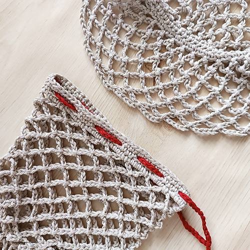 Ravelry: Easy Produce Bag pattern by Crochetpedia
