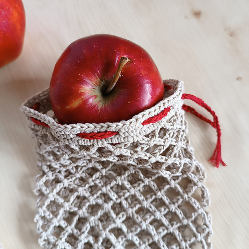 Ravelry: Easy Produce Bag pattern by Crochetpedia