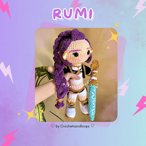 Ravelry: Rumi doll pattern by Crochetsand loops