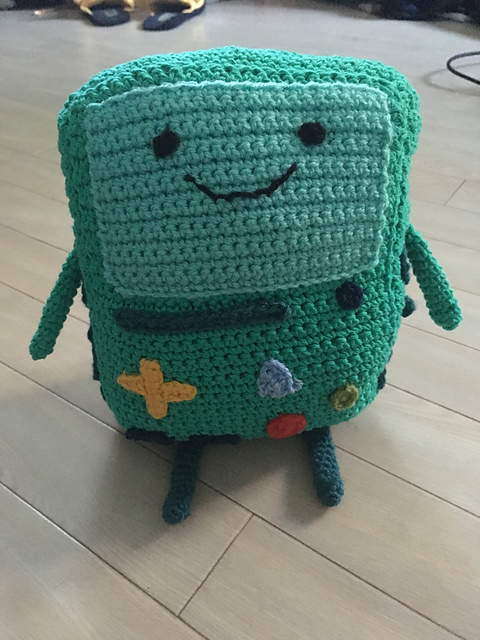Ravelry: Jumbo BMO pattern by Tor Smith