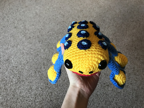 Ravelry: Subnautica Hoverfish pattern by Tor Smith