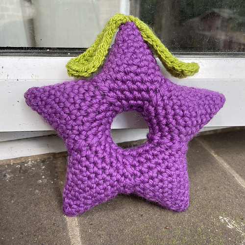 Ravelry: Stardew Valley Stardrop pattern by Tor Smith