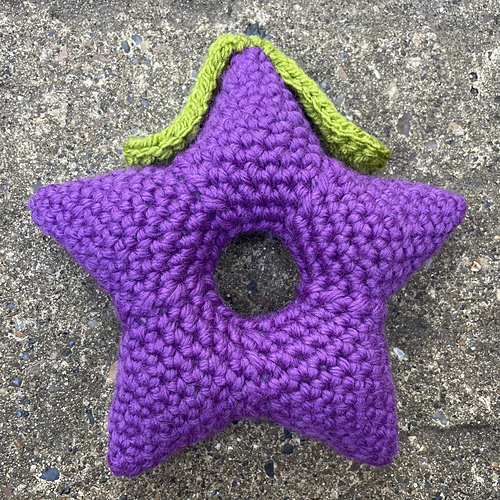 Ravelry: Stardew Valley Stardrop pattern by Tor Smith