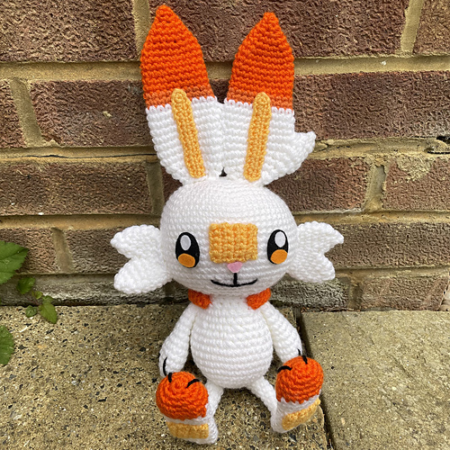 Ravelry: Pokémon Scorbunny pattern by Tor Smith