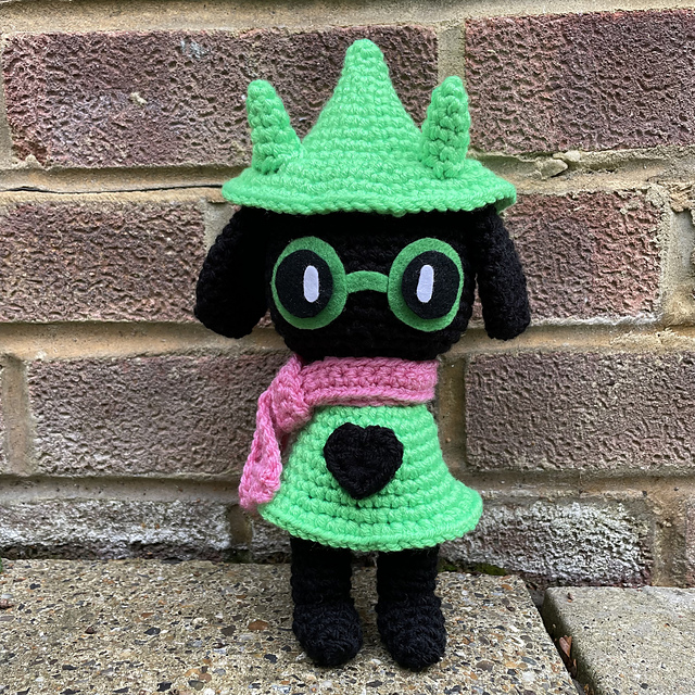 Ravelry: Deltarune Ralsei pattern by Tor Smith