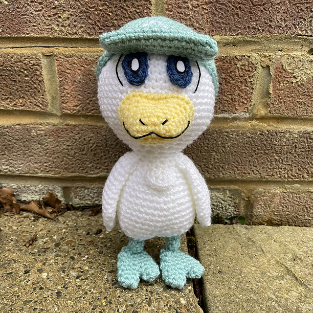 Ravelry: Pokemon Quaxly pattern by Tor Smith