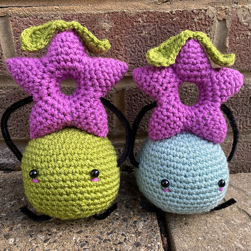 Ravelry: Stardew Valley Junimo with Stardrop pattern by Tor Smith
