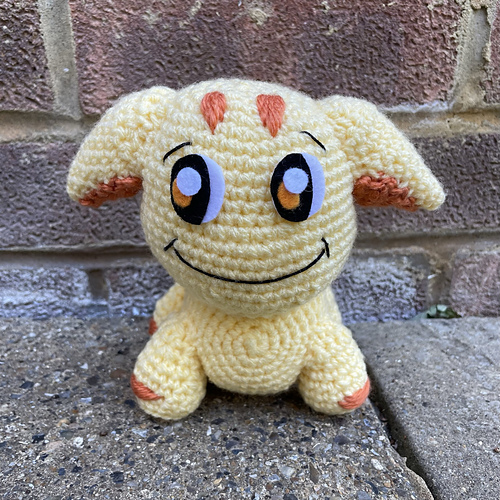 Ravelry: Neopets Poogle pattern by Tor Smith