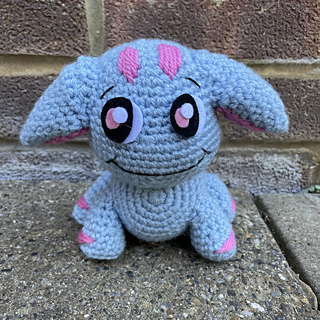 Ravelry: Neopets Poogle pattern by Tor Smith
