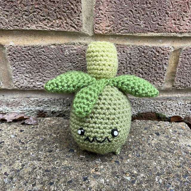 Ravelry: Pokémon Smoliv pattern by Tor Smith