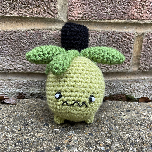 Ravelry: Pokémon Smoliv pattern by Tor Smith