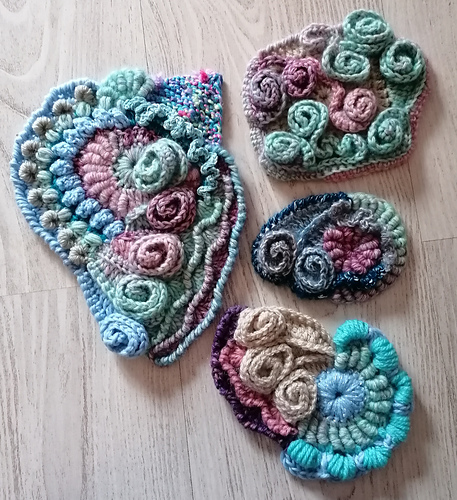 Ravelry: Crochetulla55's A Little bit of Freeform Knitting & Crochet ️ ️