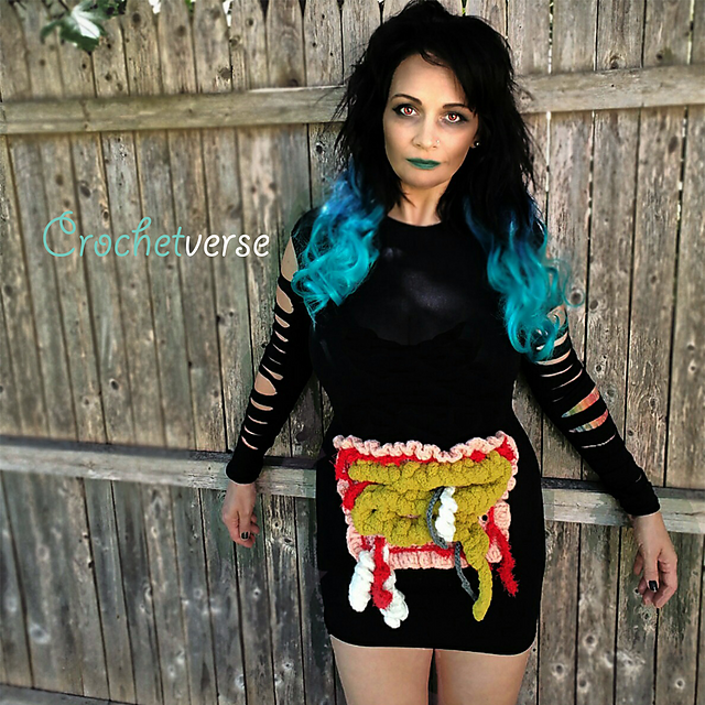 Ravelry: Zombie Guts Walking Dead pattern by Stephanie Pokorny