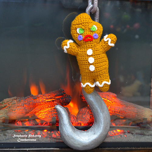 Ravelry: Krampus Gingerbread pattern by Stephanie Pokorny