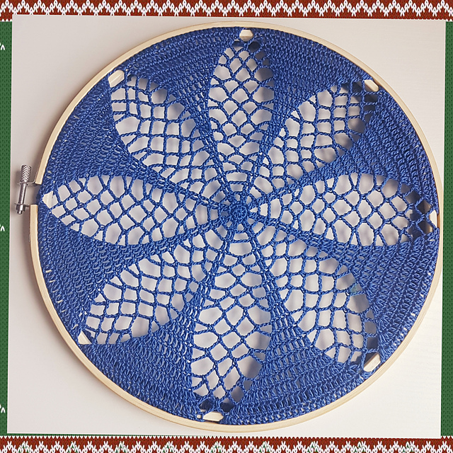 Ravelry: Crochet Leaf Doily pattern by Sumi Jaiswal