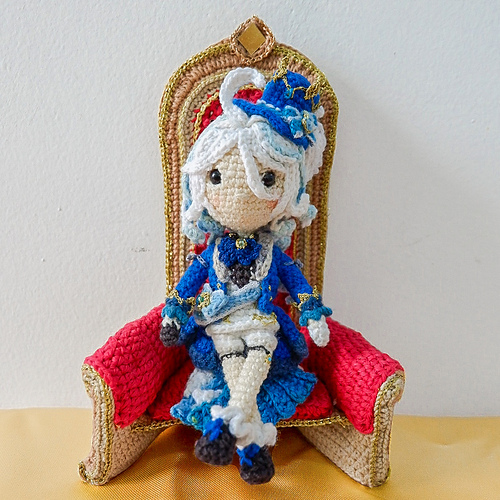 Ravelry: Crochet Throne pattern by Crocket Crochet