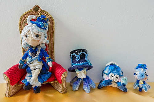 Ravelry: Crochet Throne pattern by Crocket Crochet