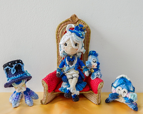 Ravelry: Crochet Throne pattern by Crocket Crochet