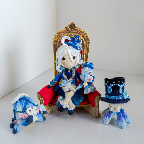 Ravelry: Crochet Throne pattern by Crocket Crochet