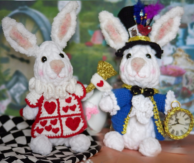 Ravelry: The White Rabbit pattern by Crocket Crochet