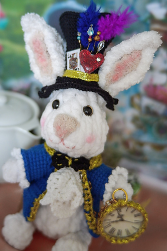 Ravelry: The White Rabbit pattern by Crocket Crochet