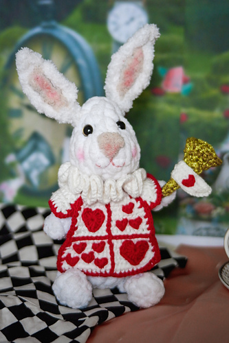 Ravelry: The White Rabbit pattern by Crocket Crochet