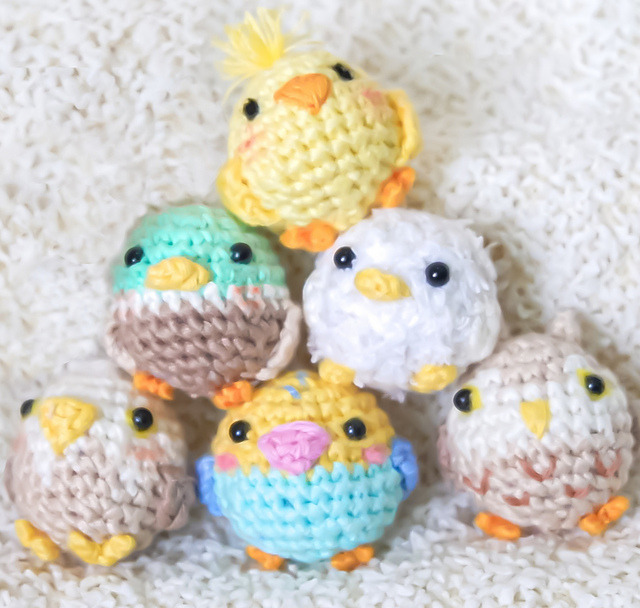 Ravelry: Animal Balls: Birdies pattern by Crocket Crochet