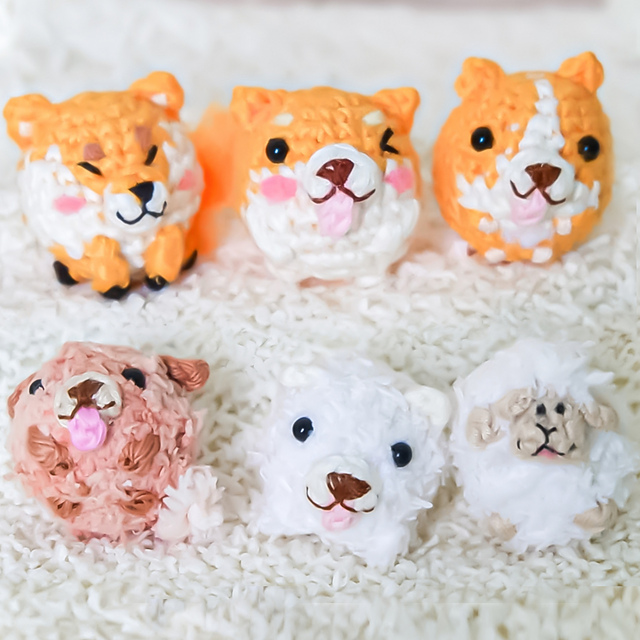 Ravelry: Animal Balls: Farm Guardians pattern by Crocket Crochet