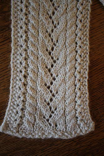 Ravelry: Wrapped Taffy Scarf pattern by Monique Berntson