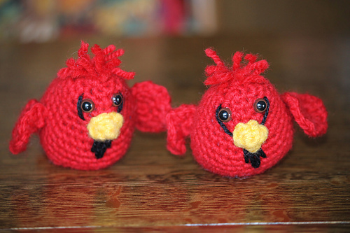 Ravelry: Cute Cardinal pattern by Monique Berntson