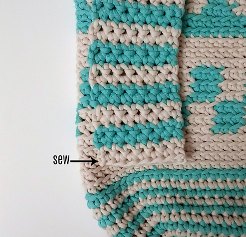 Ravelry: Mochila Bag pattern by Mary P