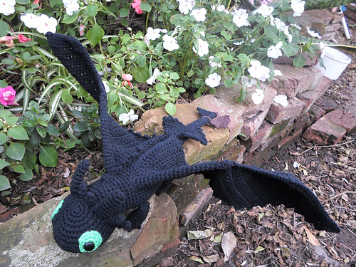 Ravelry: Toothless (Original) pattern by Nichole D