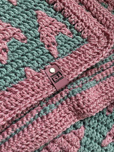 Ravelry: Star Trek Delta Symbol Blanket pattern by Ashley Casteel