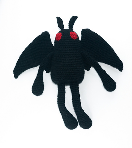 Ravelry: Mothman pattern by Dayna McPherson