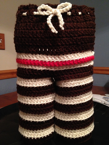 Ravelry: Monkey Pants pattern by QT Quills & Qreations