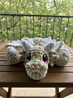 Ravelry: Cuddly Dragon pattern by Cuddle Bunny Crochet