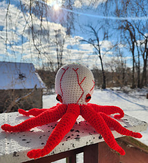 Ravelry: Oculus Tentaculus pattern by StringsandThingsByJoyce