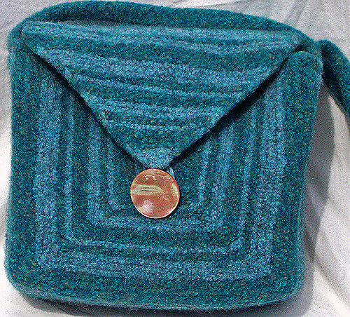 Ravelry: Cool Square pattern by Betsy Coyne