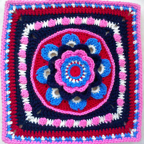 Ravelry: Passion Flower pattern by Karen Smith