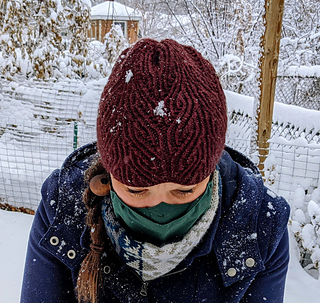 Ravelry: The Phryne Hat pattern by Allison Miller