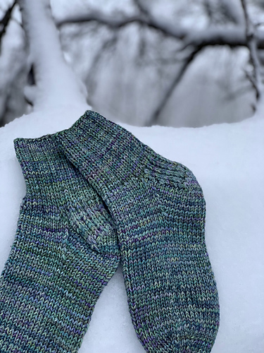 Ravelry: Basic Bitch Beginner Socks pattern by Kari Pedersen