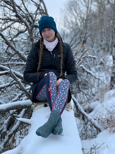 Ravelry: Basic Bitch Beginner Socks pattern by Kari Pedersen