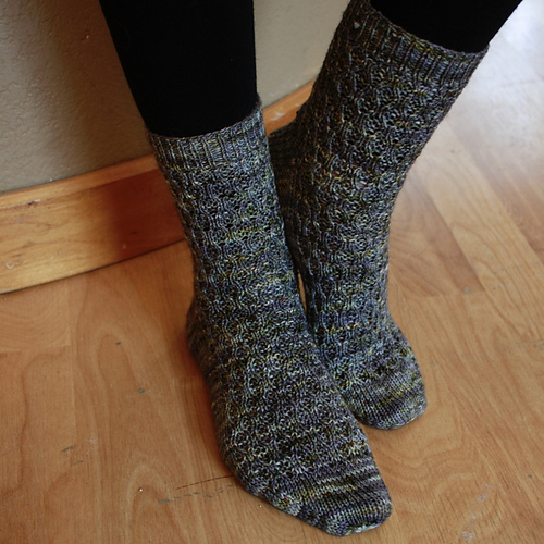 Ravelry: Bore Tide Socks pattern by Kari Pedersen