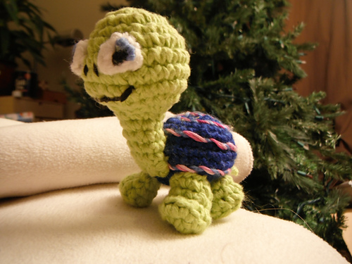 Ravelry: CuriousTiff's Tiny Turtle