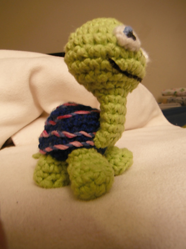 Ravelry: CuriousTiff's Tiny Turtle