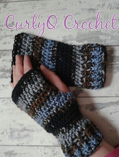 Ravelry: Man Gloves pattern by Rebecca Mattison