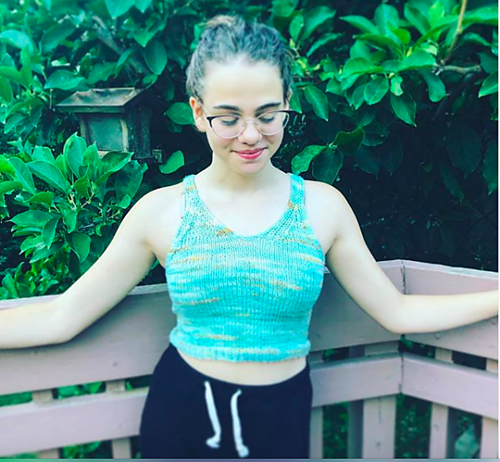 Ravelry: The Breezy Bralette pattern by Riley Sloan