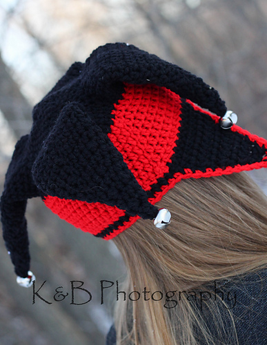 Ravelry: Jester Hat pattern by Martina Gardner