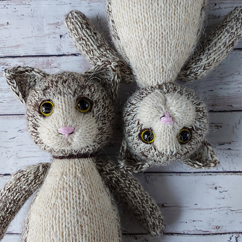 Ravelry: Cat pattern by Natalia Vasyaeva